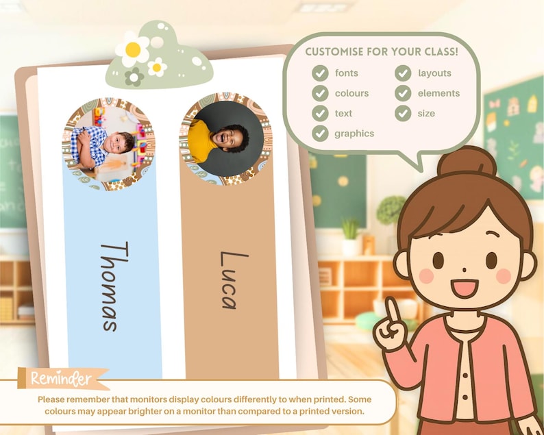 Aboriginal Classroom Labels Modern Classroom Decor | Aboriginal ...