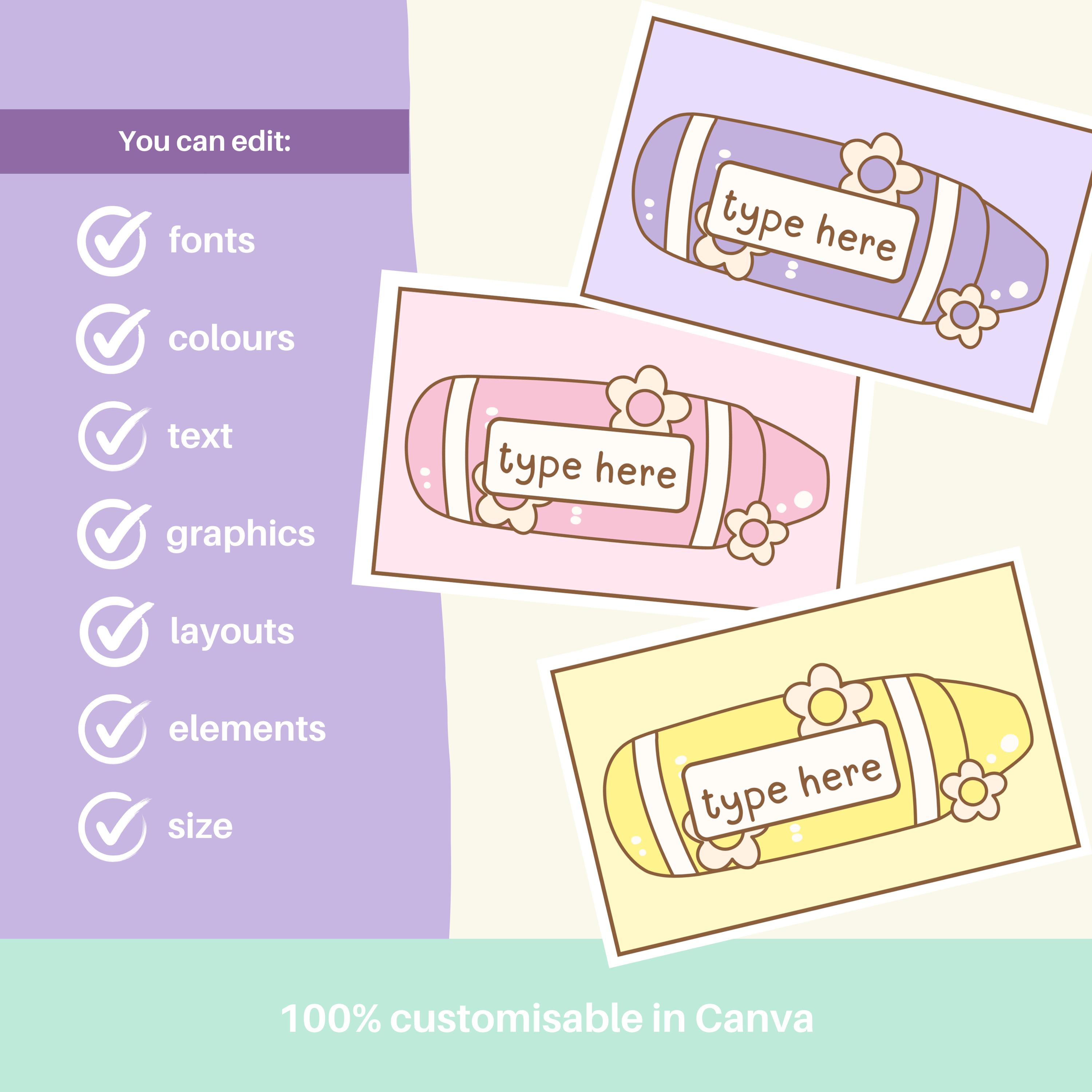 Pastel Classroom Decor Bundle Classroom Labels Modern Classroom Decor ...