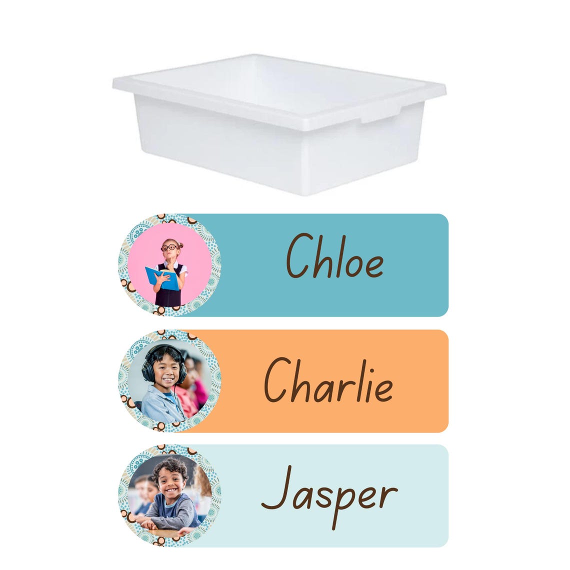 Aboriginal Classroom Labels | Burn off Collection | Canva Template ...