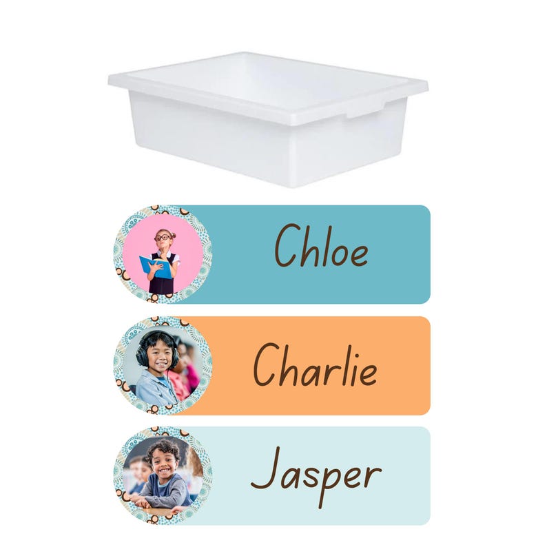 Aboriginal Classroom Labels | Burn off Collection | Canva Template ...