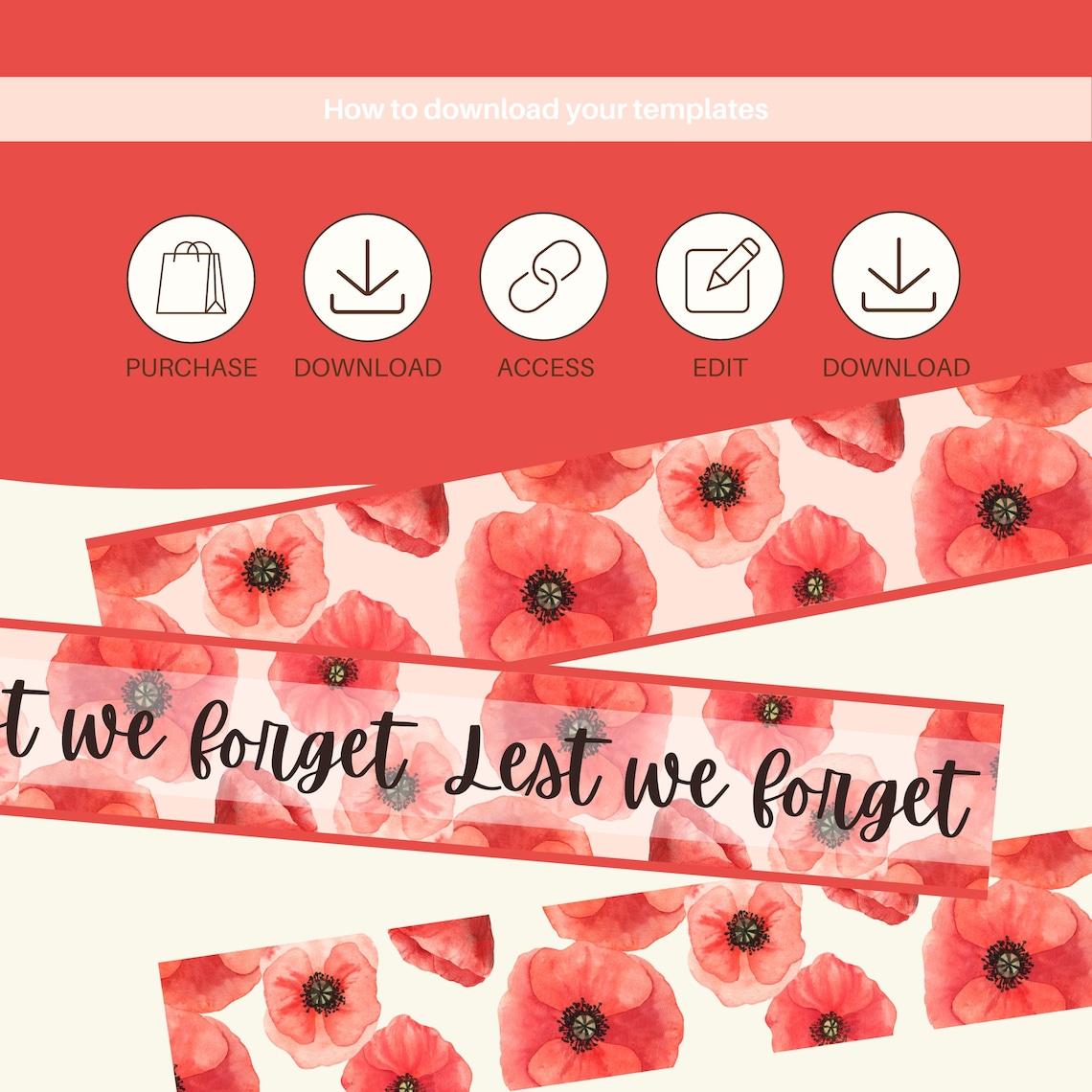 ANZAC Day Classroom Decor Bulletin Board Bundle and Remembrance Day ...