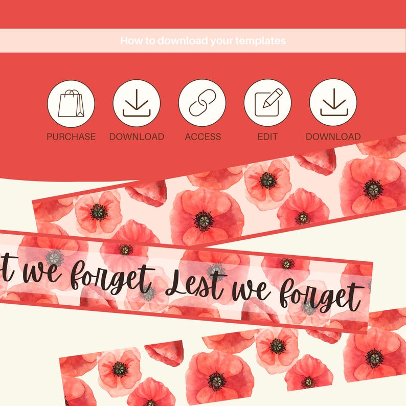 ANZAC Day Classroom Decor Bulletin Board Bundle Remembrance Day ...