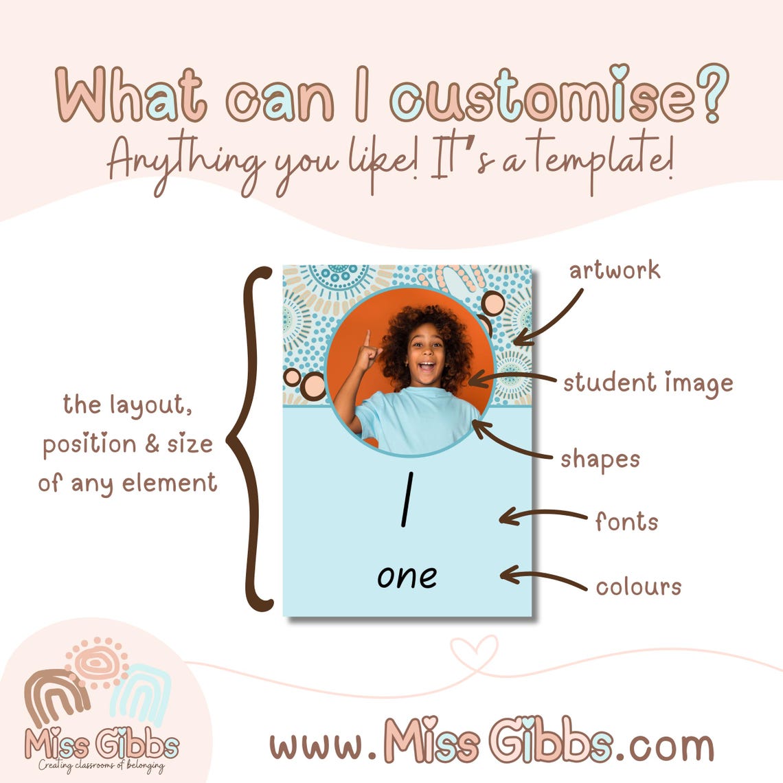 Visual Classroom Timetable | Bee Theme | Canva Template - Etsy