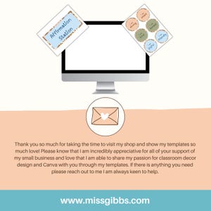 Aboriginal Classroom Decor Affirmation Station Modern Classroom Decor ...