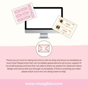 Pastel Classroom Decor Bundle Classroom Labels Modern Classroom Decor ...