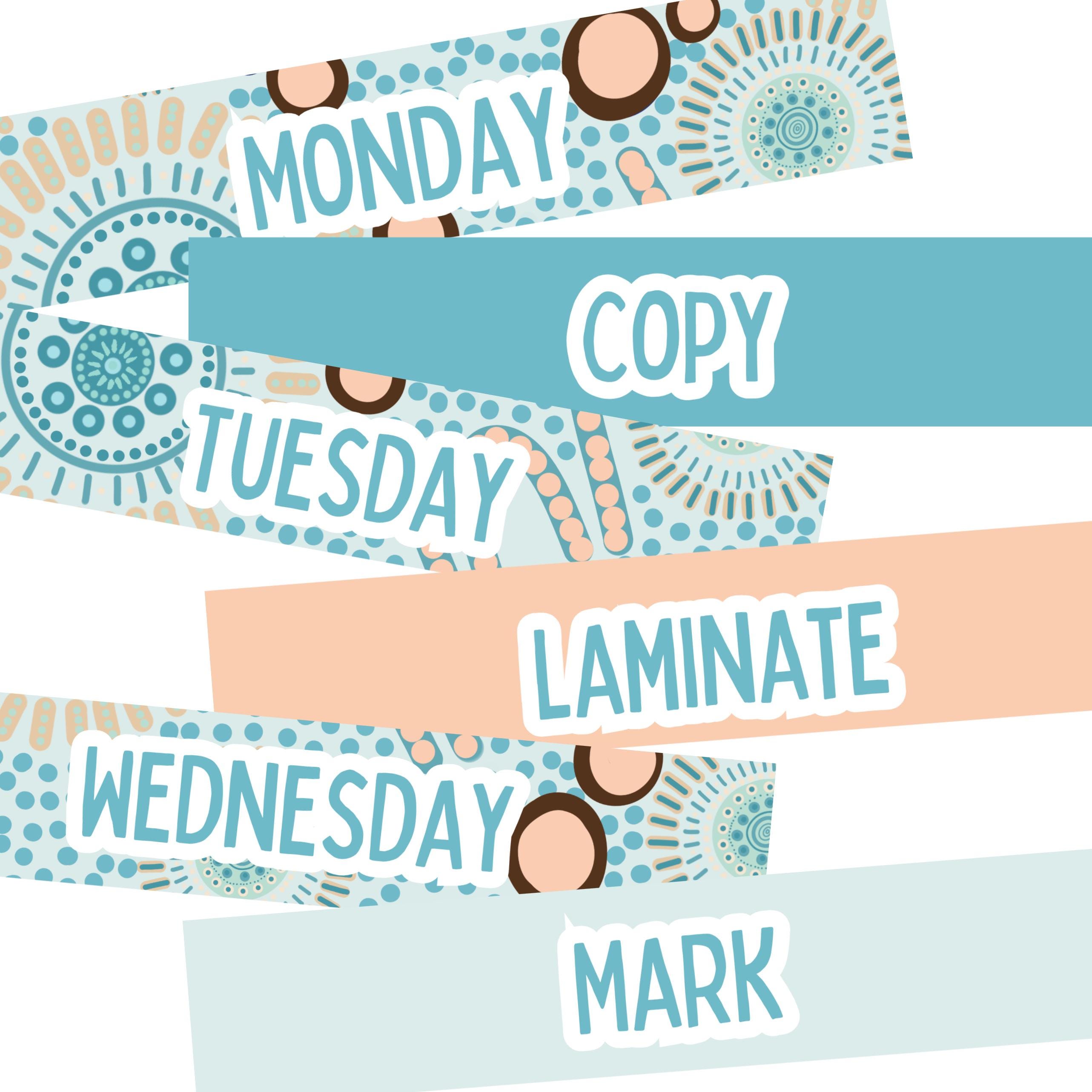Teacher Classroom Trolley / Cart Labels | Burn off Collection | Canva ...