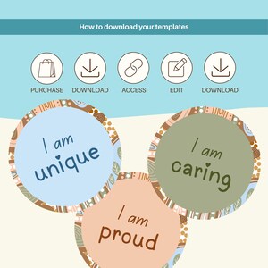 Aboriginal Classroom Decor Affirmation Station Modern Classroom Decor ...