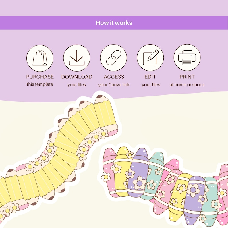 Editable Classroom Bulletin Board Borders Bundle Pastel Modern ...