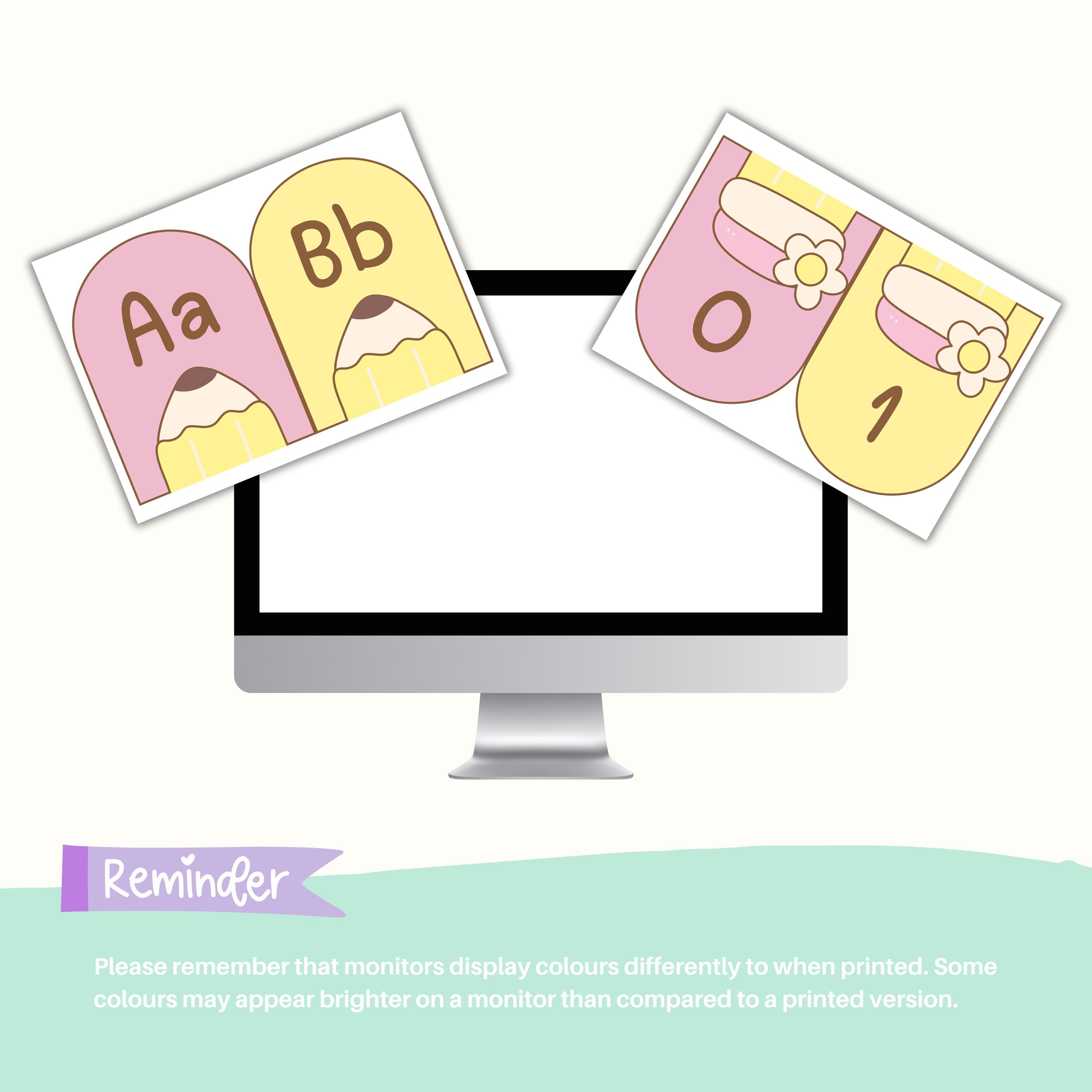 Editable Classroom Bulletin Board Borders Bundle Pastel Modern ...