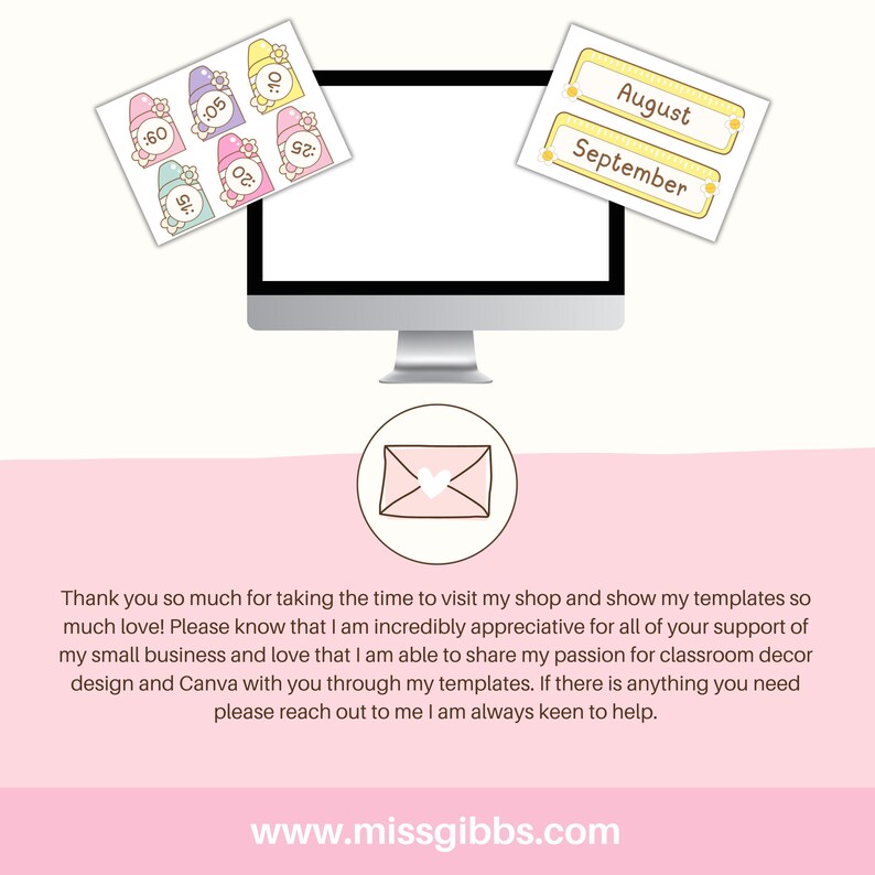 Pastel Classroom Decor Bundle Classroom Calendar, Clock Labels and ...