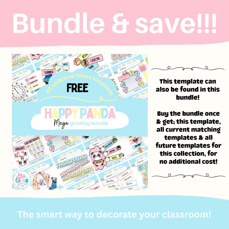 Editable Pastel Affirmation Station With Growth Mindset & Daily ...