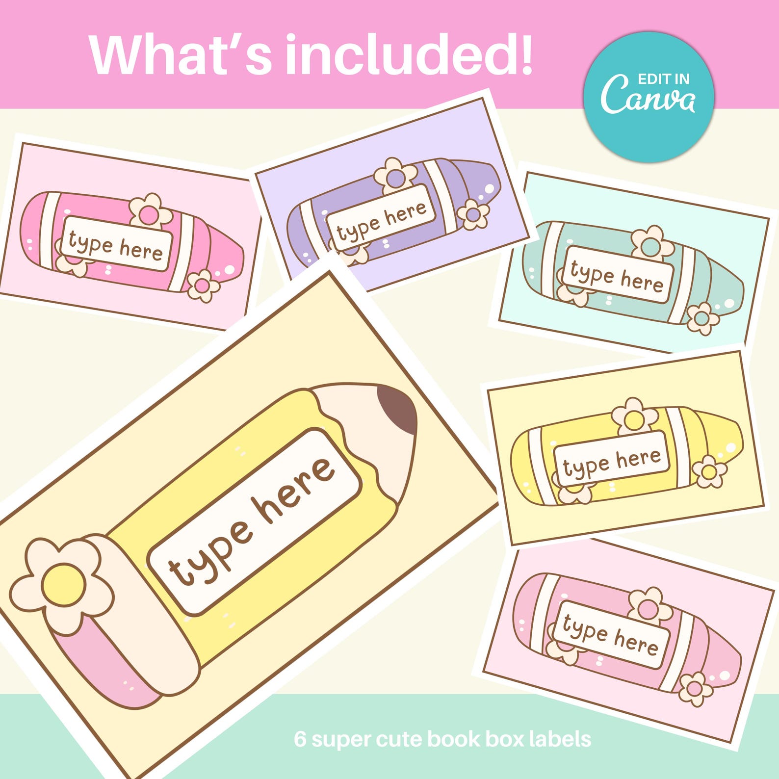 Pastel Classroom Decor Bundle Classroom Labels Modern Classroom Decor ...