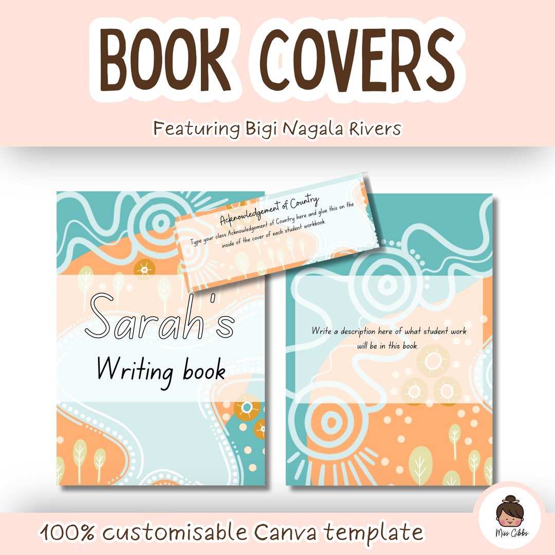 Student Book Covers Featuring Aboriginal Artist Bigi Nagala's Rivers ...