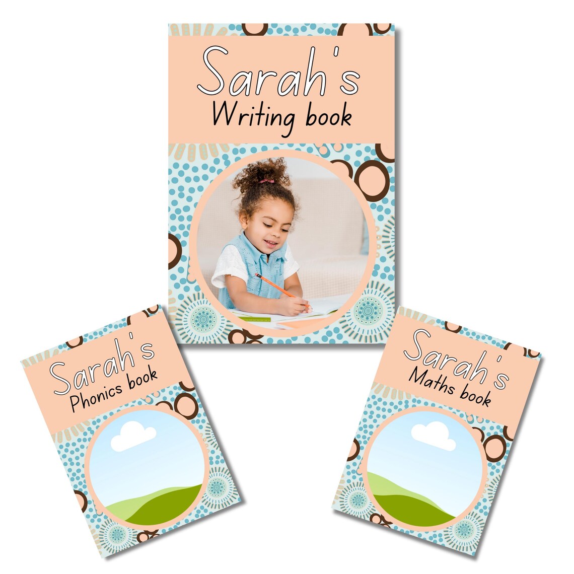 Aboriginal Classroom Book Covers | Canva Template | Aboriginal ...
