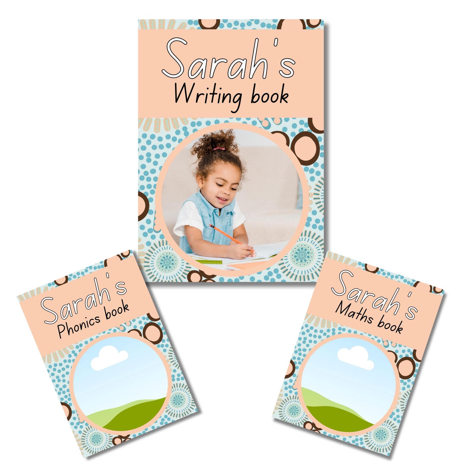 Aboriginal Classroom Book Covers | Canva Template | Aboriginal ...