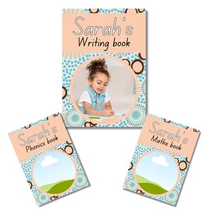 Aboriginal Classroom Book Covers | Canva Template | Aboriginal ...