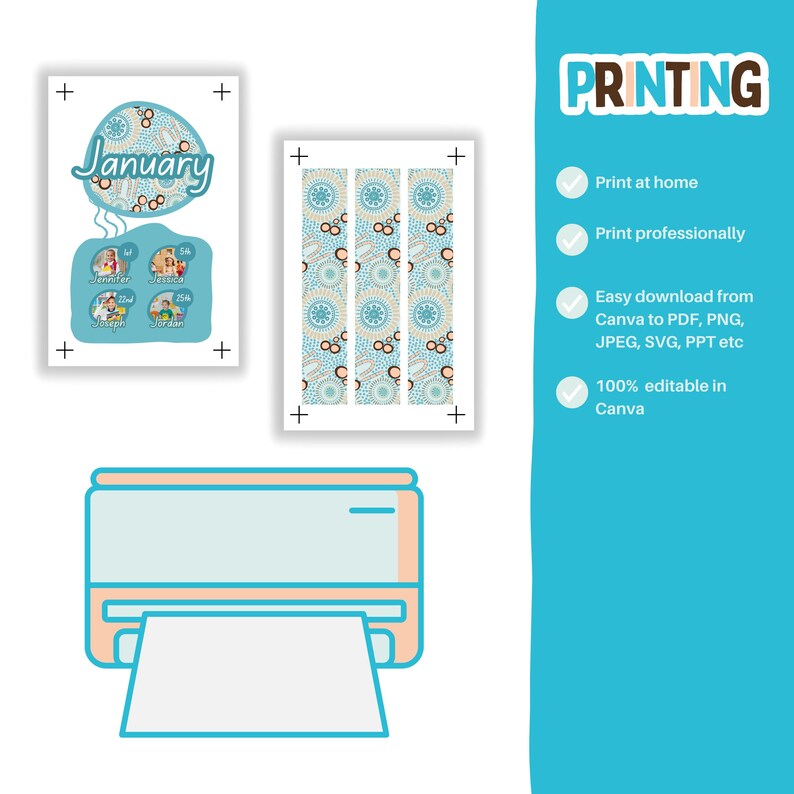 Aboriginal Classroom Birthday Display Bundle Modern Classroom Decor ...