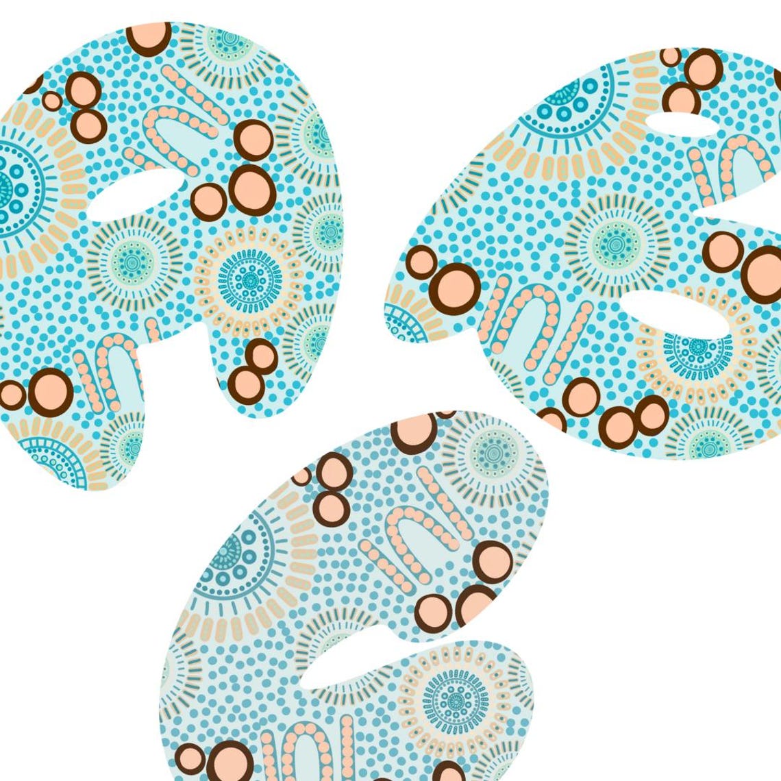 Aboriginal Classroom Bulletin Board Lettering | Canva Template | Burn ...