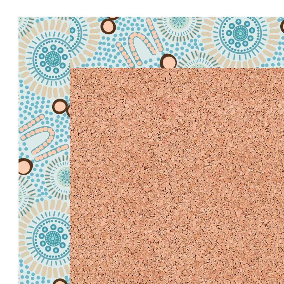 Classroom Bulletin Board Borders Featuring Aboriginal Artist Bigi ...