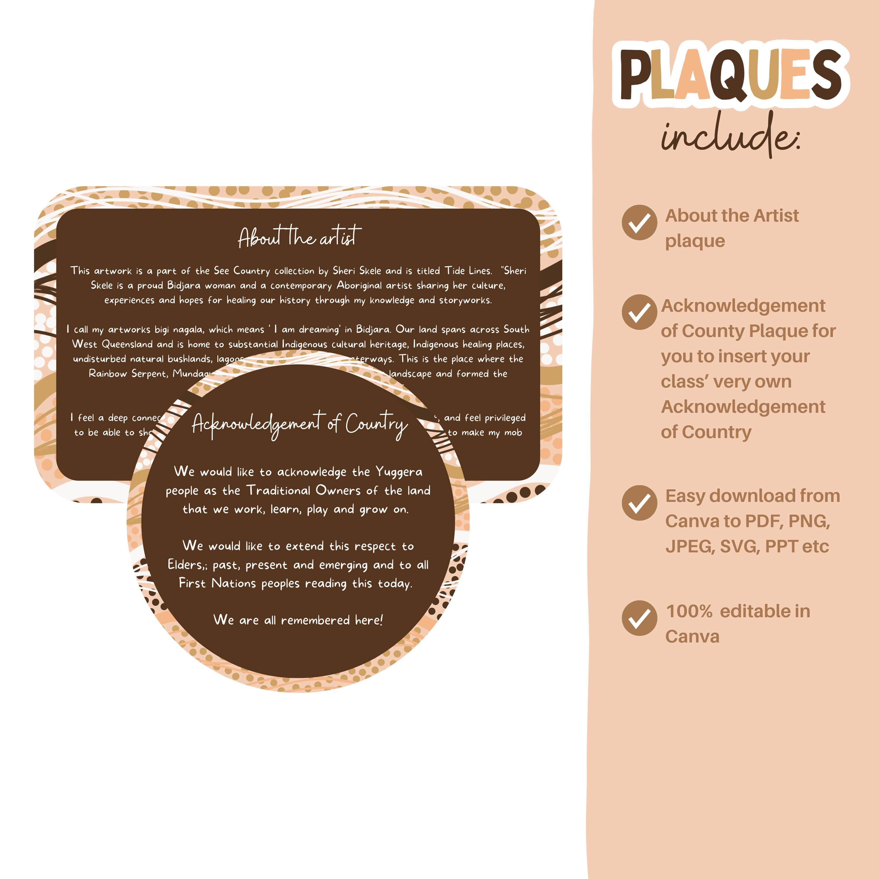 Modern Classroom Decor Bundle Bulletin Board Kit Bundle Aboriginal ...