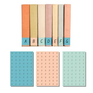 Classroom Library Children's Book Spine Labels | Burn off Collection ...