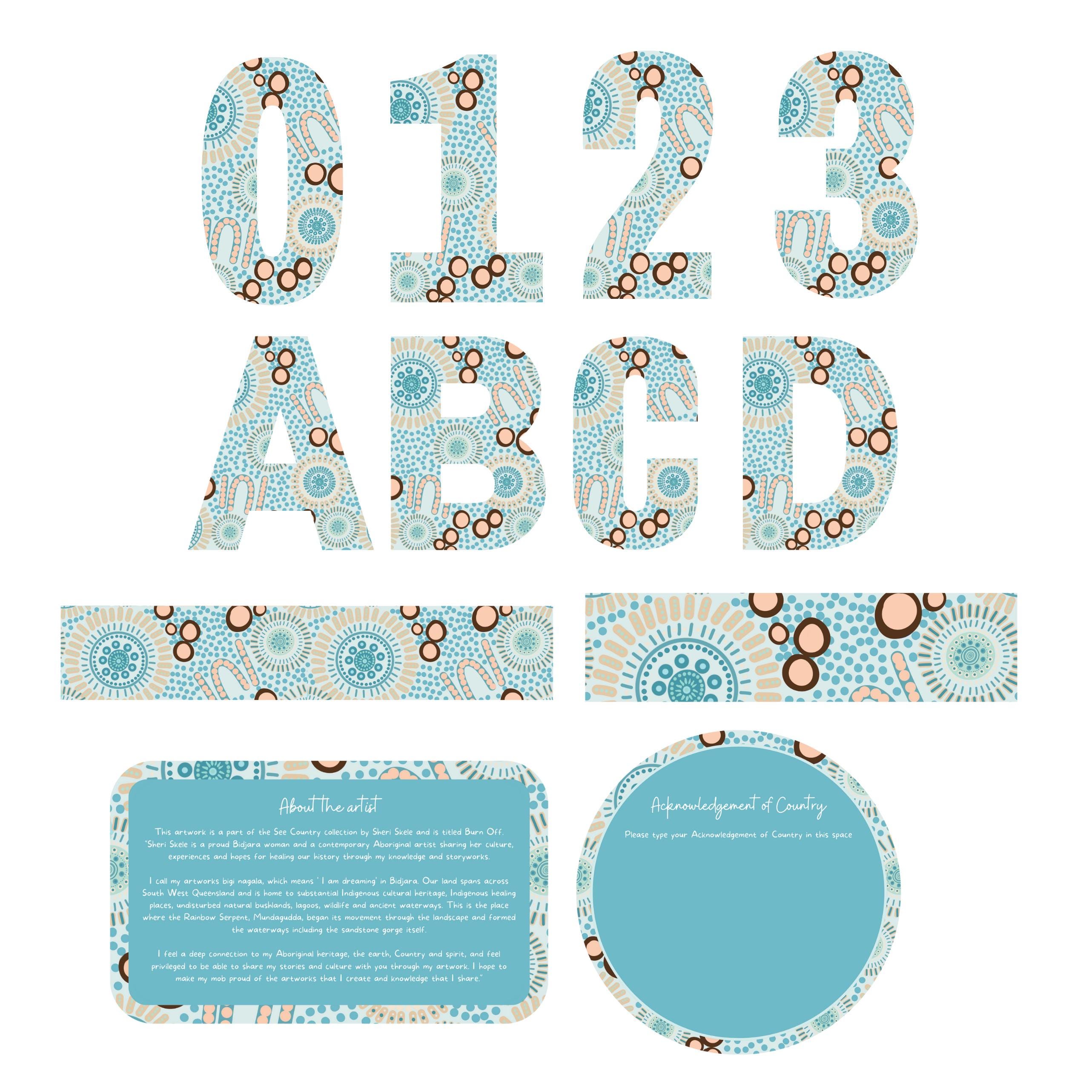 Aboriginal Classroom Decor Bulletin Board Bundle Great for NAIDOC Week ...