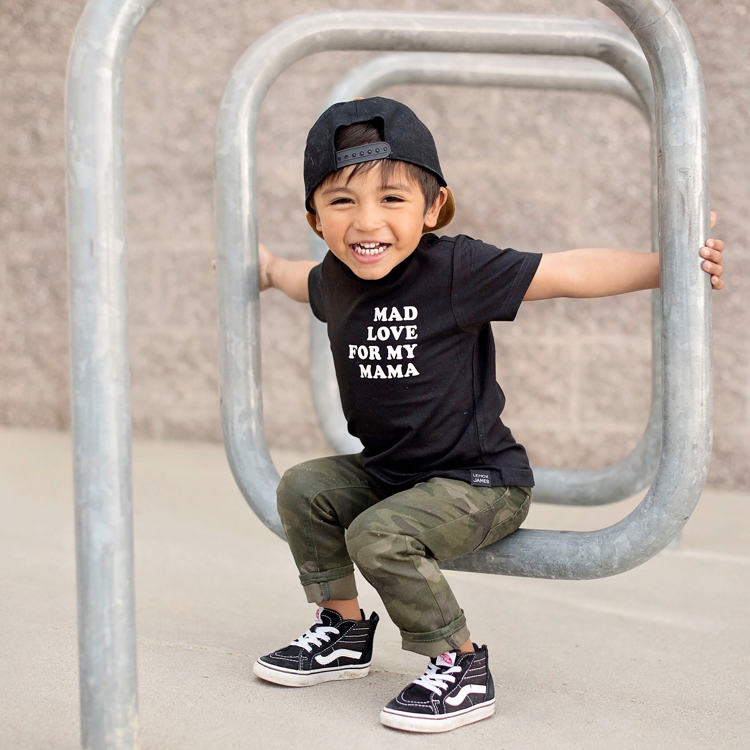 THE ORIGINAL Mad Love for My Mama Shirt by Lenox James Trendy - Etsy