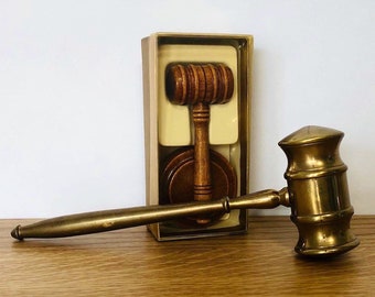 Gavel Presentation Box - Etsy