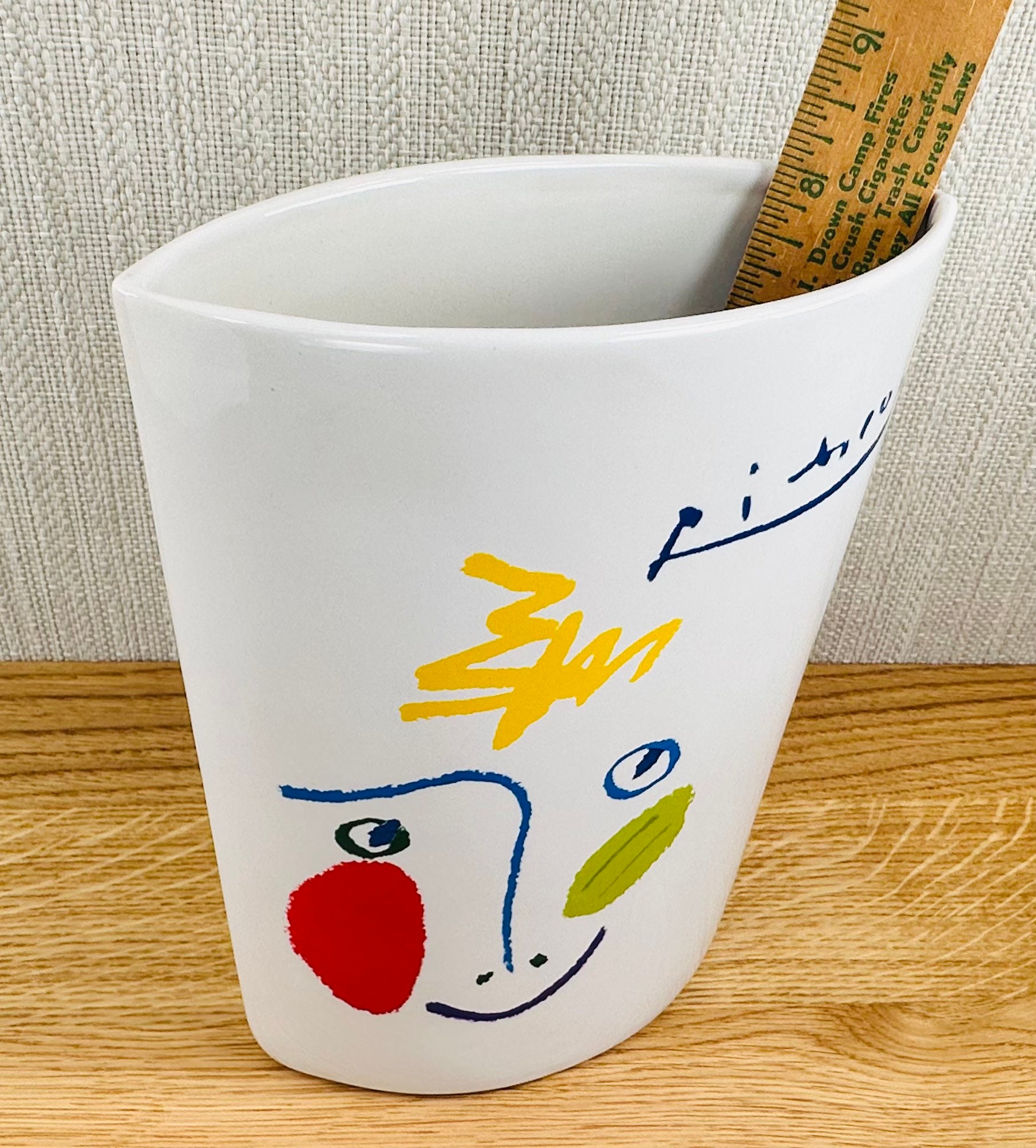 1996 Picasso Living Vase Reproduction of 1962 the Washerwoman - Etsy