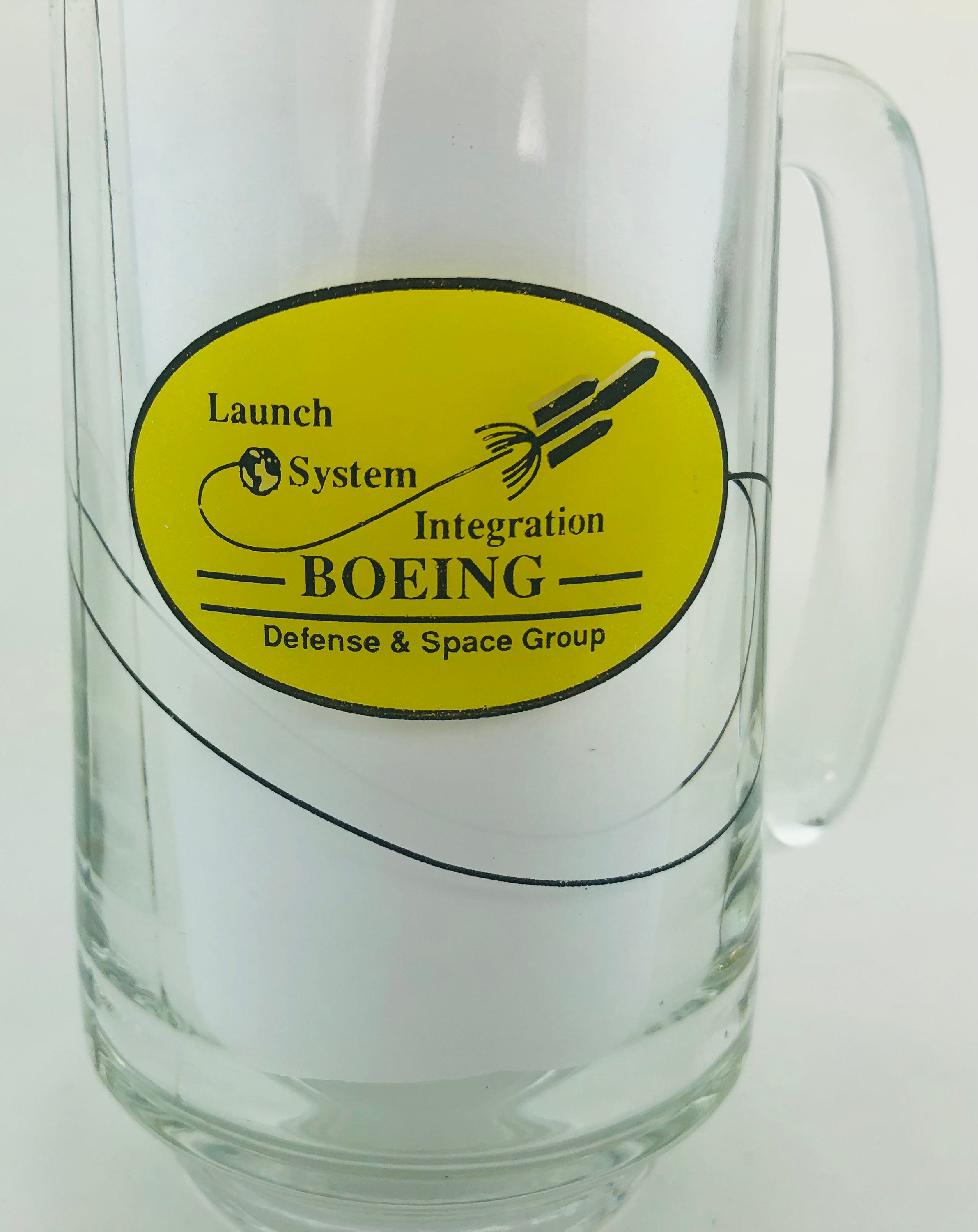 Boeing Launch System Integration Defense and Space Group Mug: Vintage ...