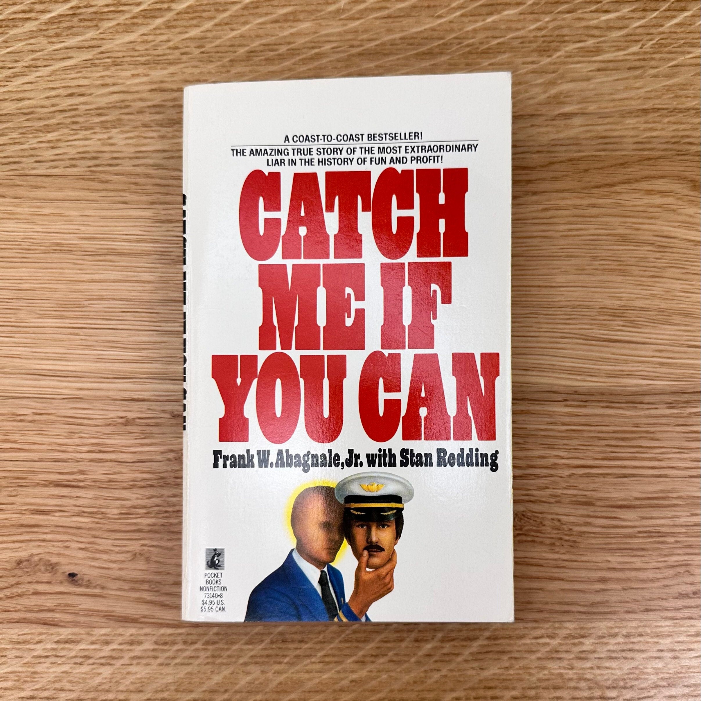 Catch Me If You Can Book Cover