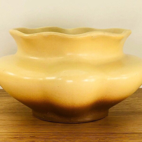 Red Wing Pottery Planter - Etsy