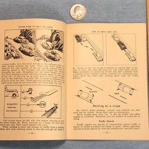 Vintage Wa Driver’s Manual - Illustrated Driver’s Education Booklet ...