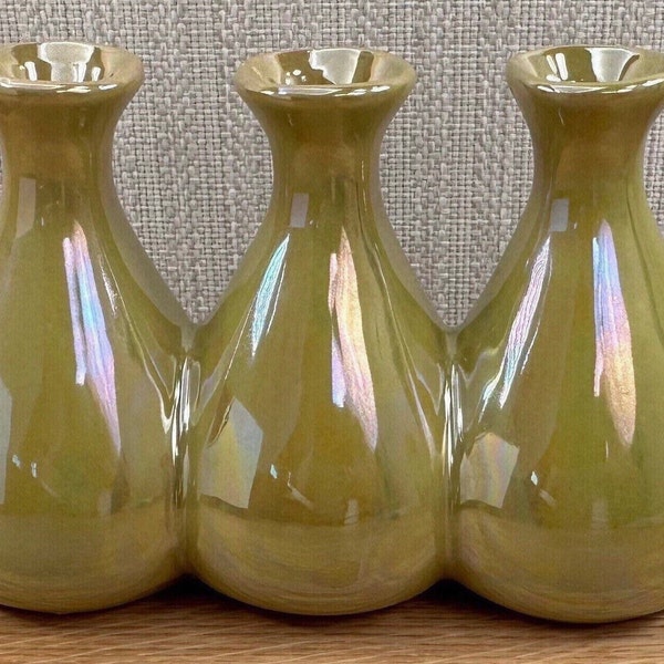 Triple Bud Vase - Etsy