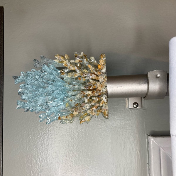 Curtain Rod Finials - Etsy