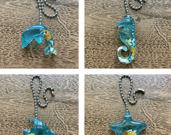 Amethyst Ceiling Fan Pulls, Decorative Fan Pulls, Fan Pull Set ...