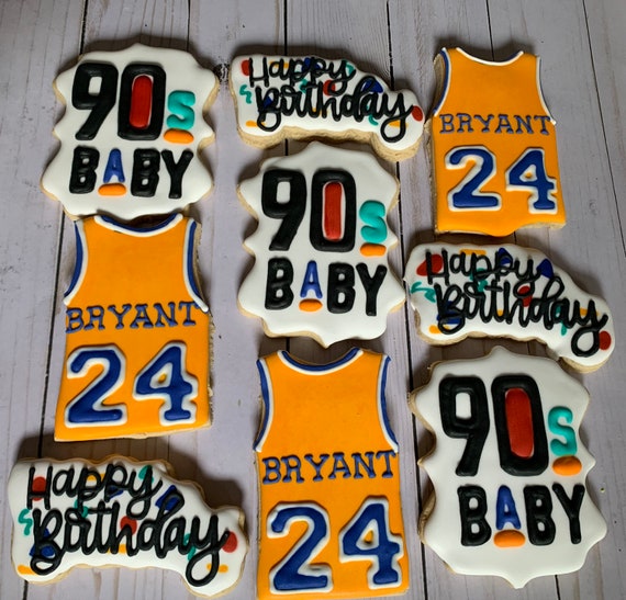 90's Birthday Themed Cookies | Etsy