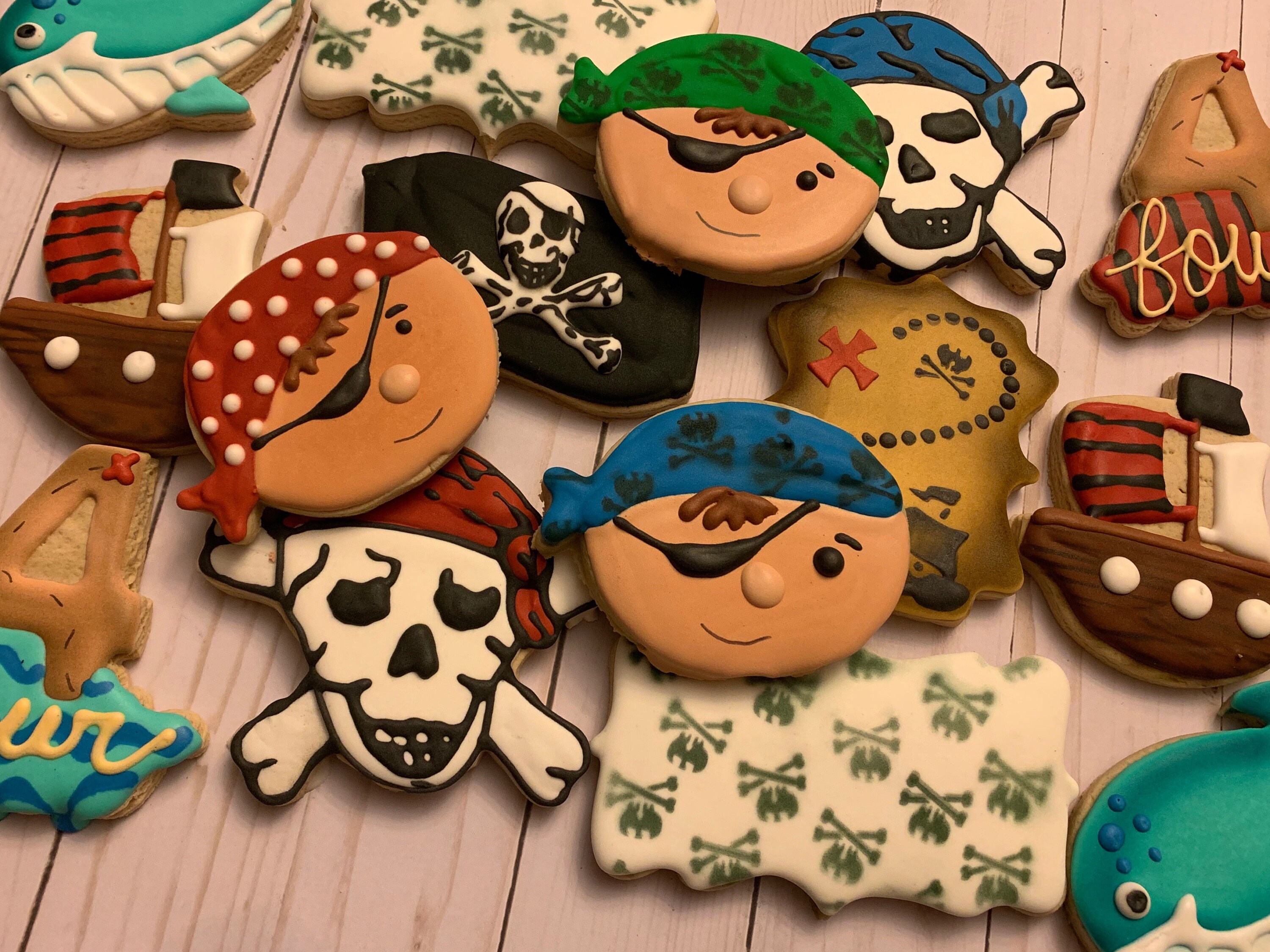 Pirate Cookies
