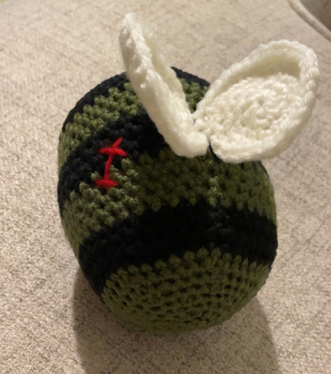 Crochet Zombie Bee Pattern - Etsy