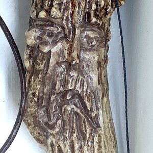 Priming Flask Black Powder Carved Deer Antler Longhunter - Etsy