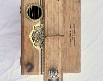 Blues Slide Guitar. Cigar Box Electric or Acoustic 3-string - Etsy