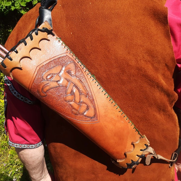 Medieval Quiver - Etsy