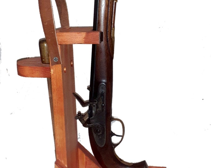 Loading Stand for Muzzleloading Flintlock Pistol - Etsy