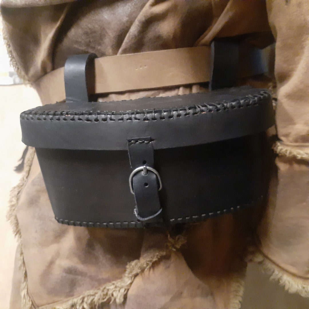 Leather Cartridge Box Black Powder - Etsy