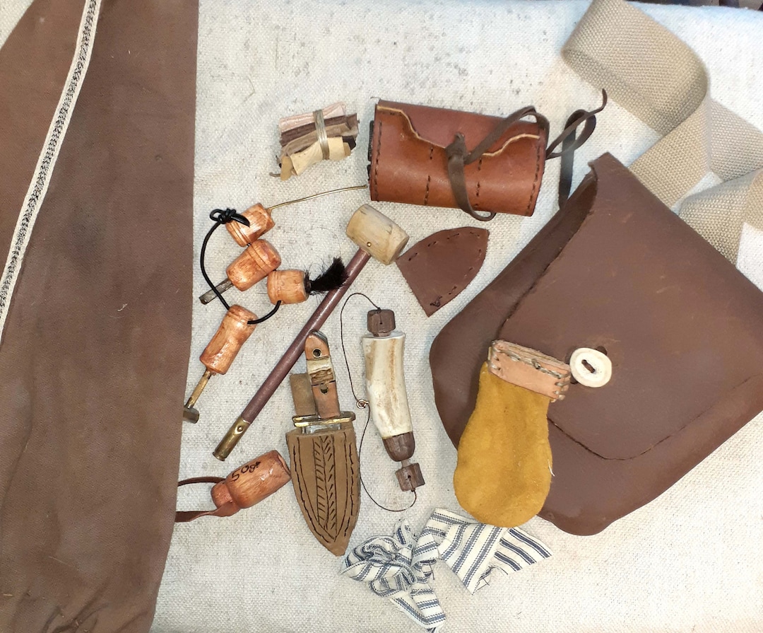 Flintlock Starter Set Bag 14 Pieces - Etsy