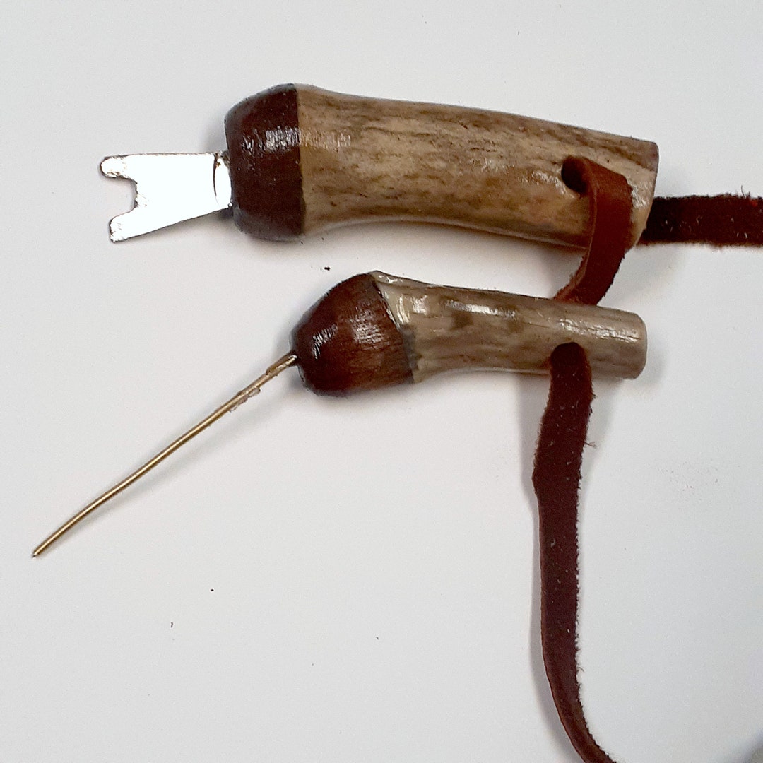 Percussion Tool Set Deer Antler Handles - Etsy