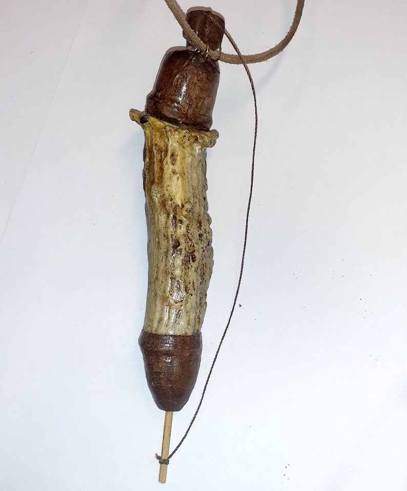 Priming Flask Black Powder Carved Deer Antler Longhunter - Etsy