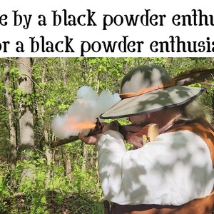 Priming Flask for Flintlock Powder Horn - Etsy