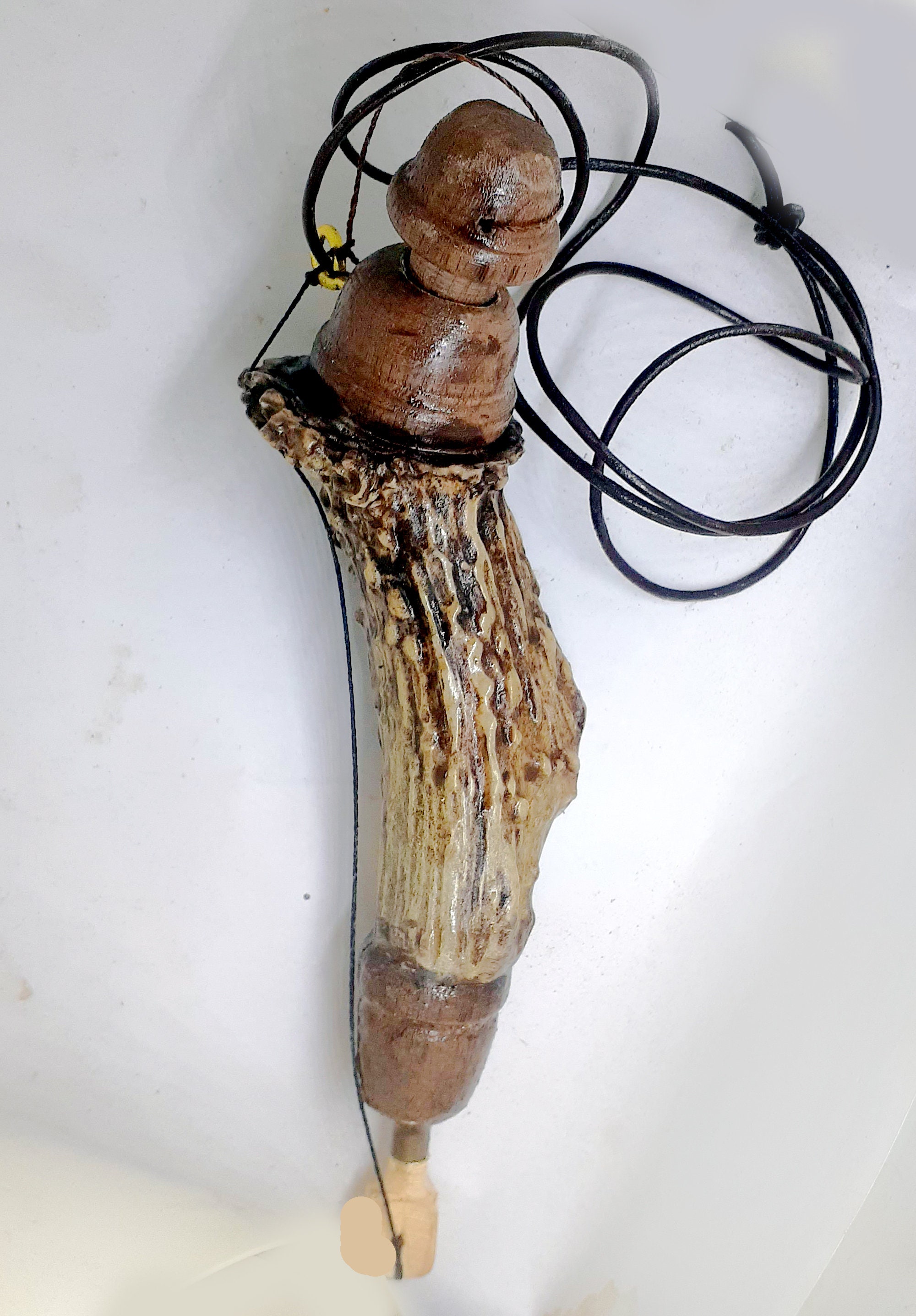 Priming Flask Black Powder Carved Deer Antler Longhunter - Etsy