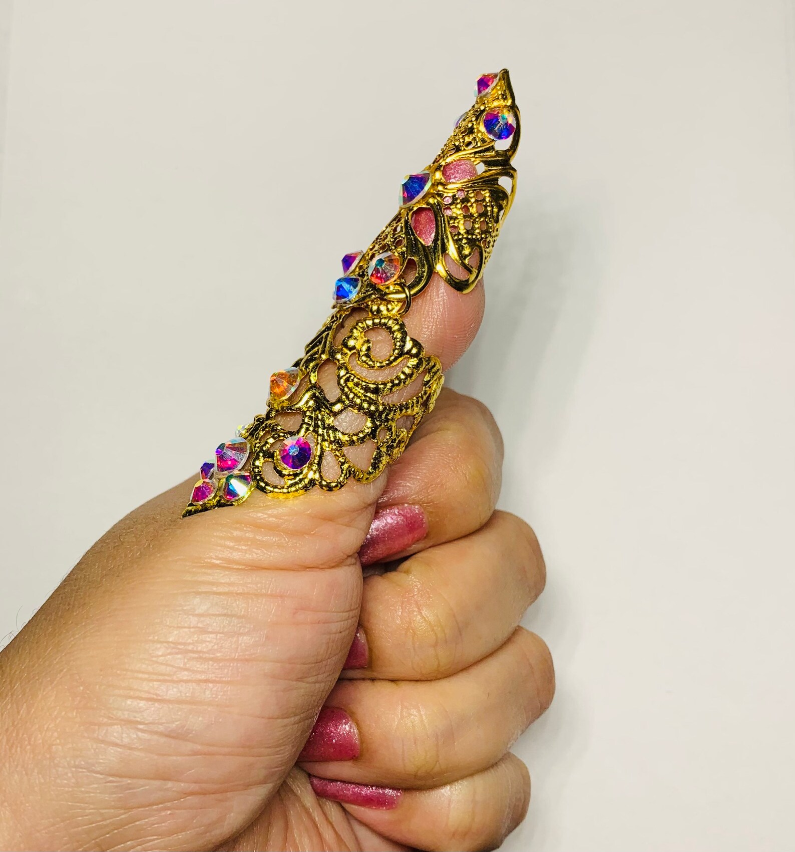 Thumb Claw Ringshield Ringthumb Ringarmor Ringfull Finger - Etsy